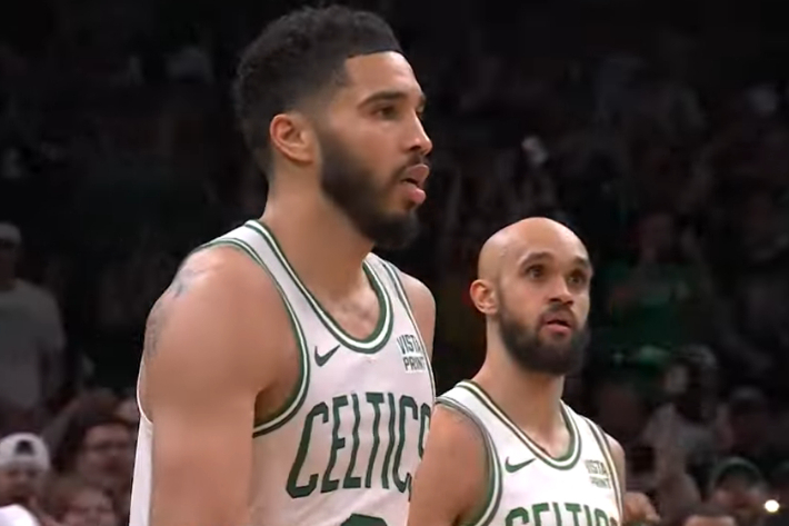 JAYSON TATUM LEADS BOSTON CELTICS TO DRAMATIC PLAYOFF OVERTIME WIN OVER INDIANA PACERS - 'NOT ...
