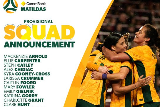 Kyah Simon included as Matildas name provisional 29-player squad for ...