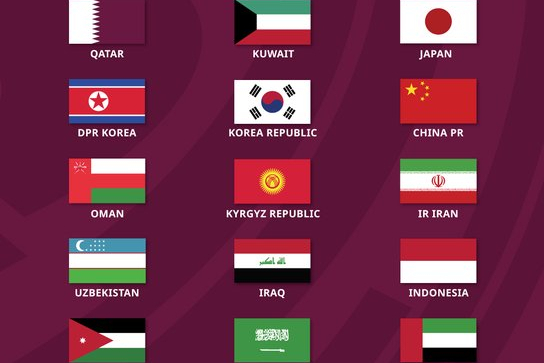 The 18 teams in the Asian World Cup qualifiers - Blog - iSports - Blog