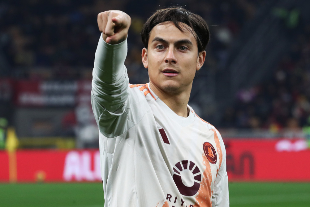 Dybala's Equalizer Earns Roma a Point in Stalemate Against Milan - Blog ...
