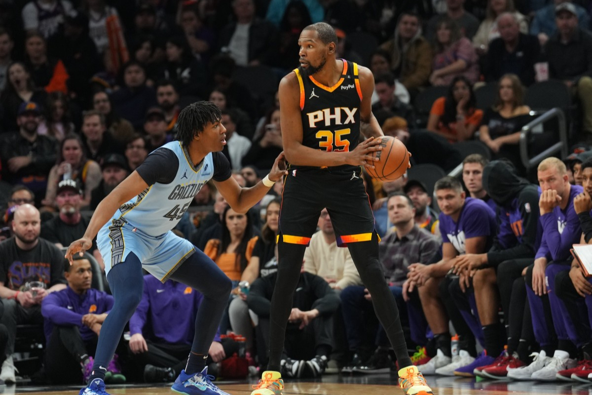 Kevin Durant Joins Elite NBA 30,000-Point Club Despite Suns' Loss ...