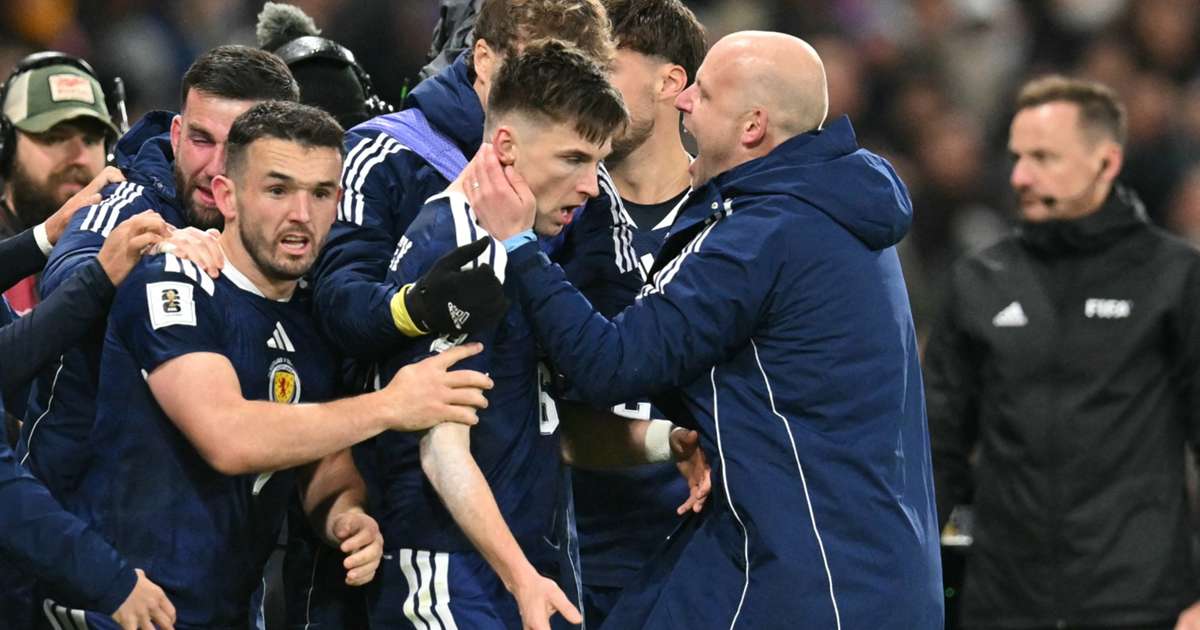 Scotland Secures World Cup Qualification: A Historic Night for Steve ...