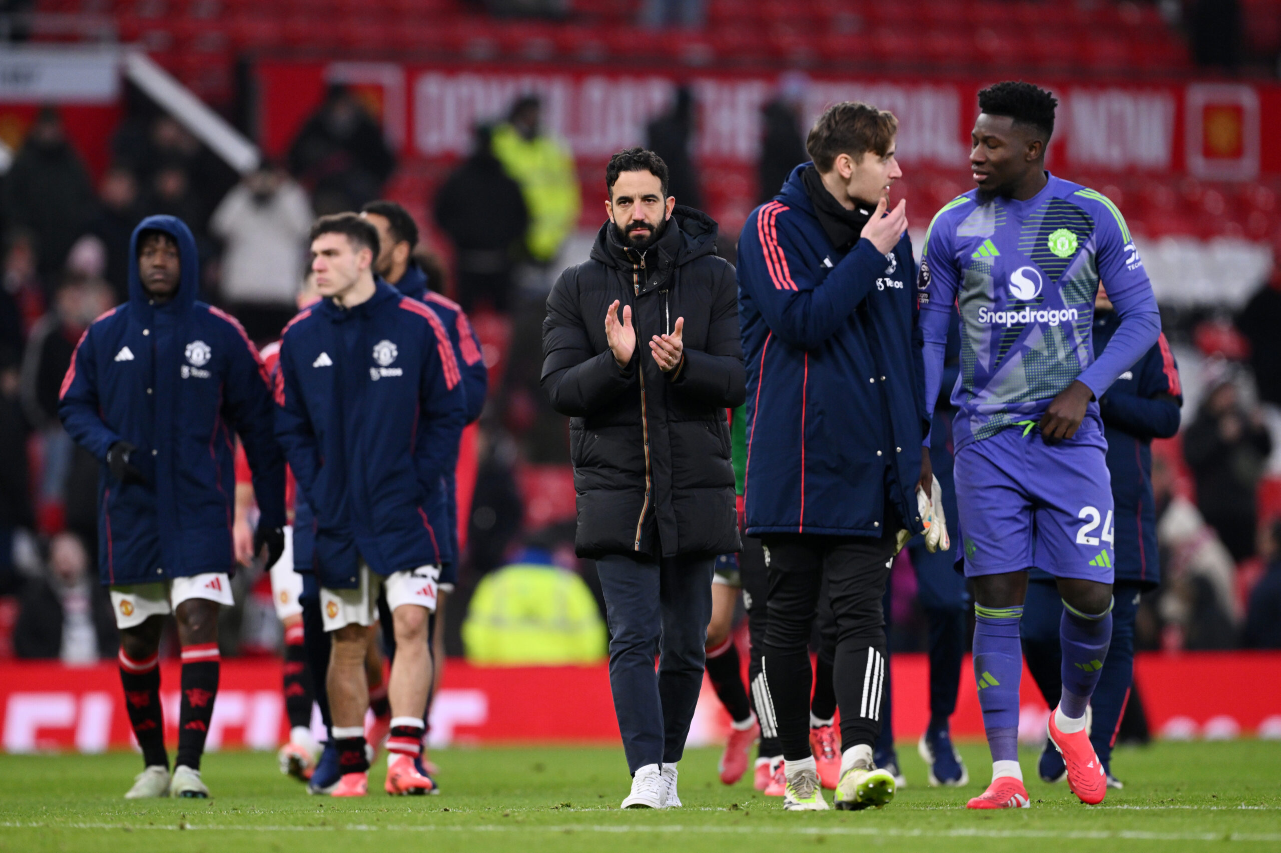 Ruben Amorim Declares Manchester United "Worst Team in History ...