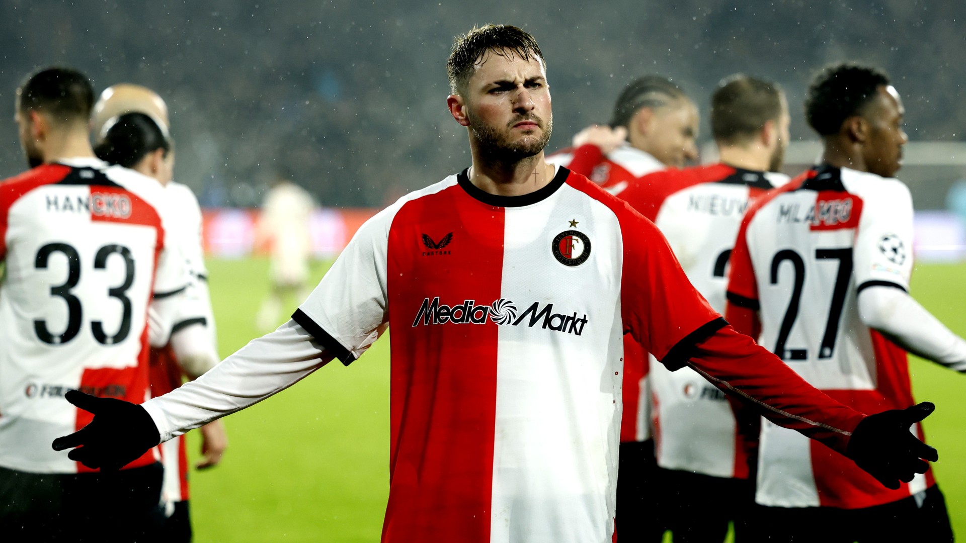 Feyenoord Shocks Bayern Munich with Dominant 3-0 Victory in Champions ...