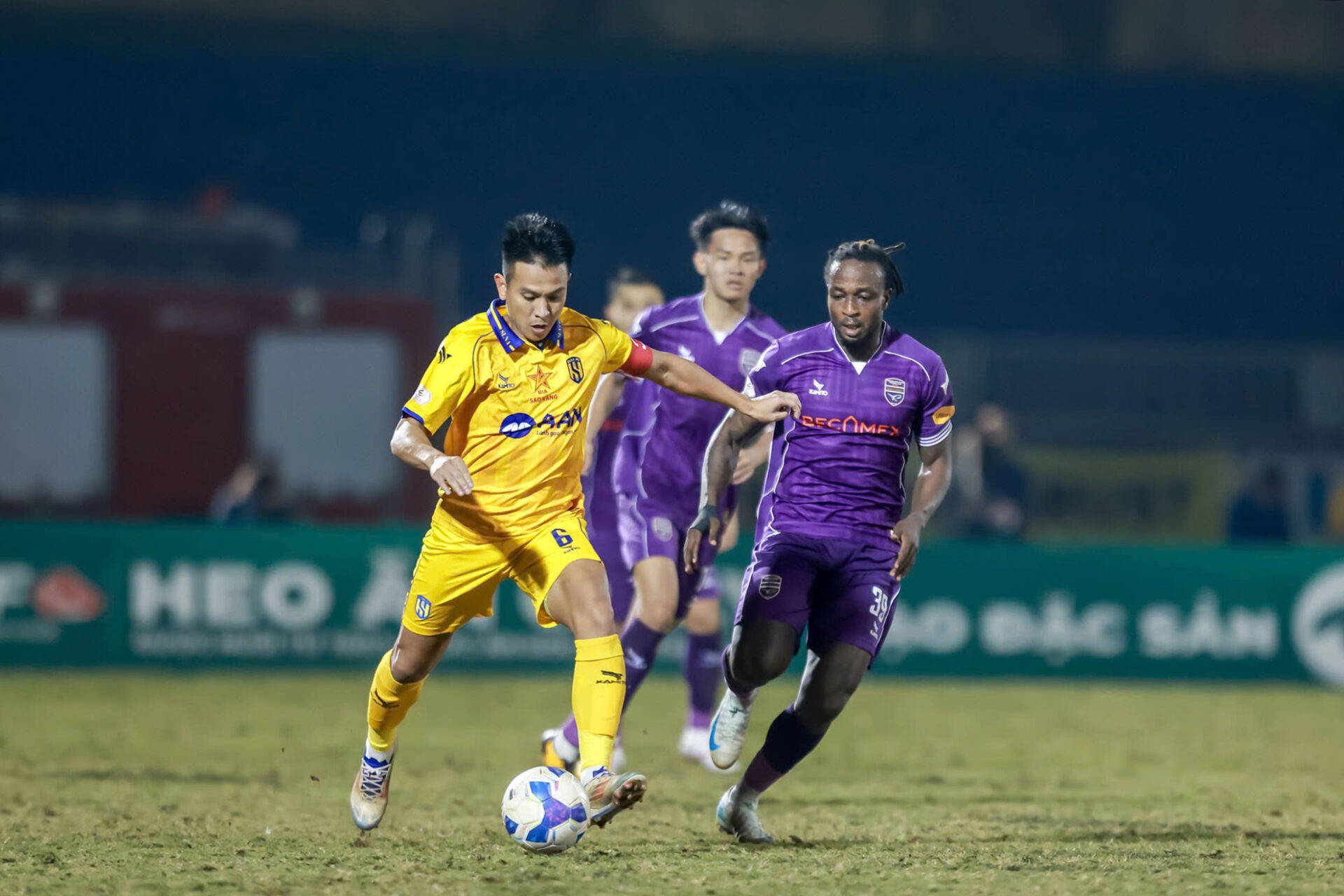 Thanh Hoa FC Stumbles in Goalless Draw Against Svay Rieng in ASEAN Club ...