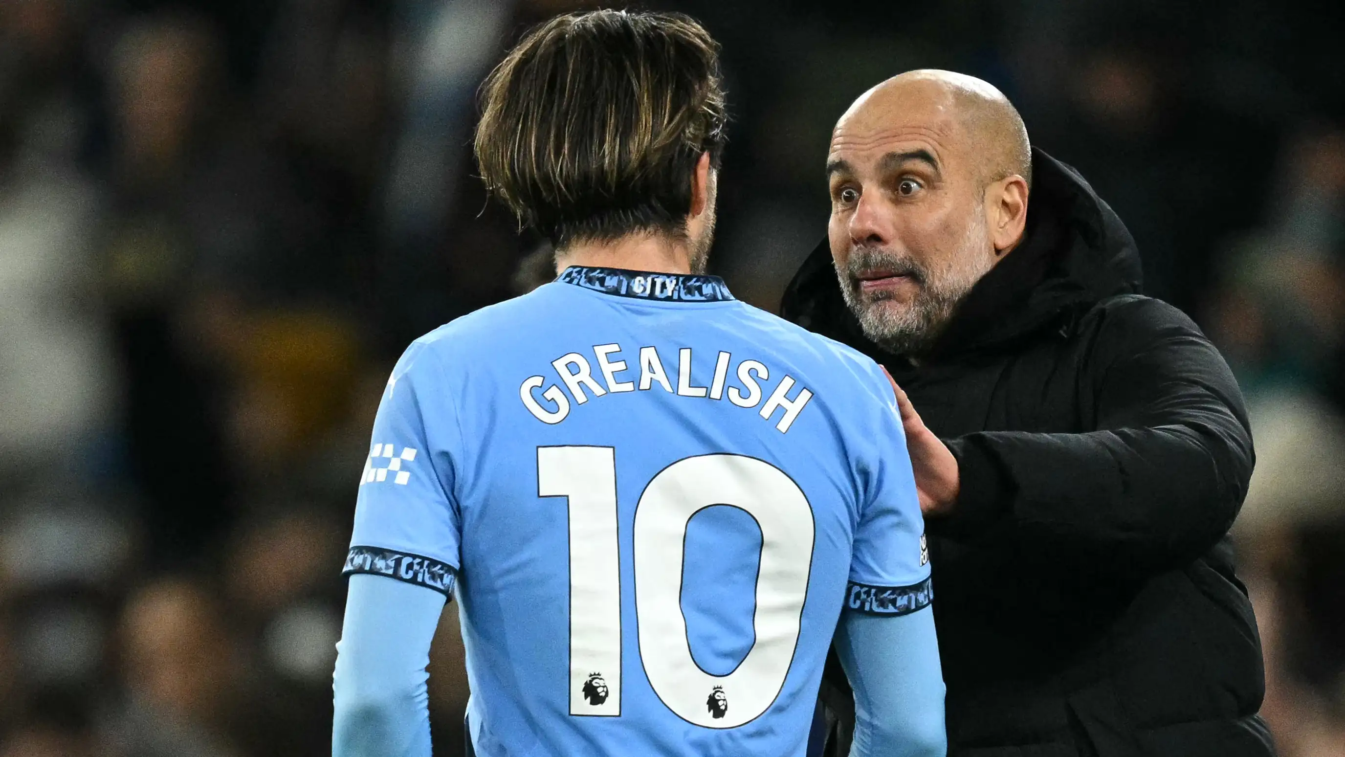 Pep Guardiola Challenges Jack Grealish to Earn His Starting Role - Blog ...