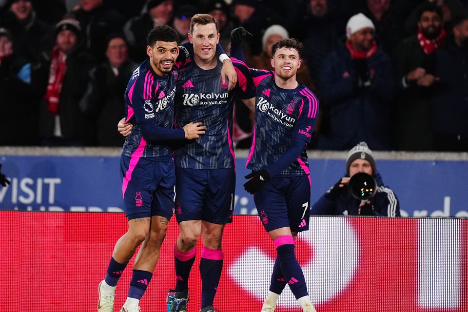 Nottingham Forest Continues Winning Streak with 3-0 Victory Over Wolves ...