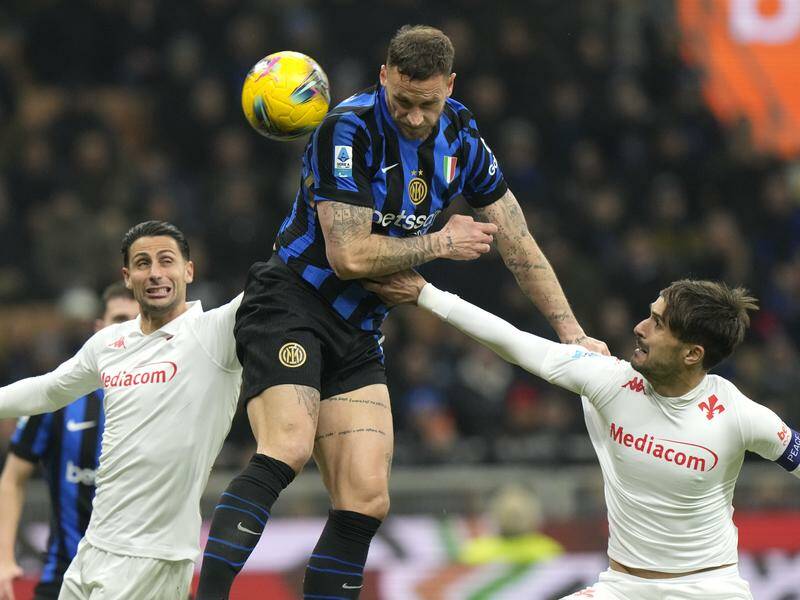 Doubts Raised Over Controversial Handball Penalty in Inter Milan vs ...