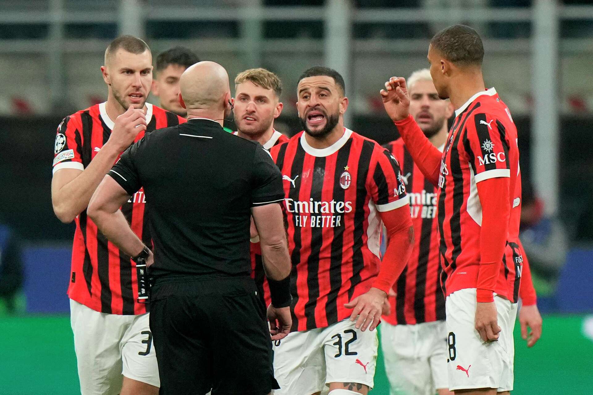 AC Milan's Champions League Dreams Dashed by Poor Decisions - Blog ...