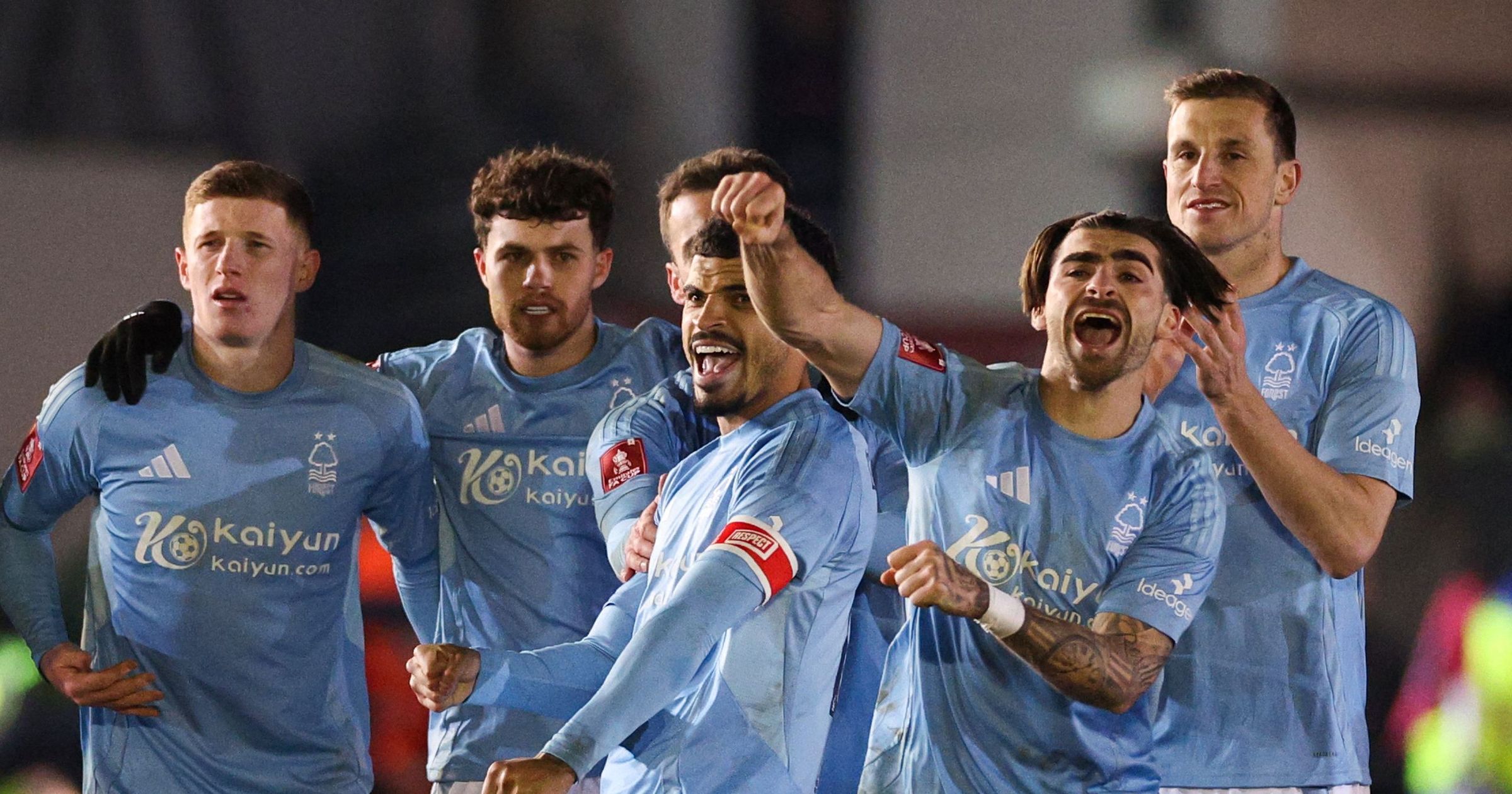 Nottingham Forest Advances After Dramatic Penalty Shootout Against ...