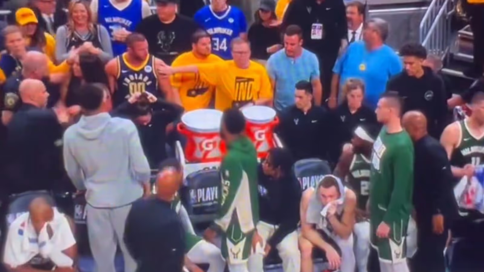 Pacers Fans File Lawsuit Against Patrick Beverley and Bucks Following ...