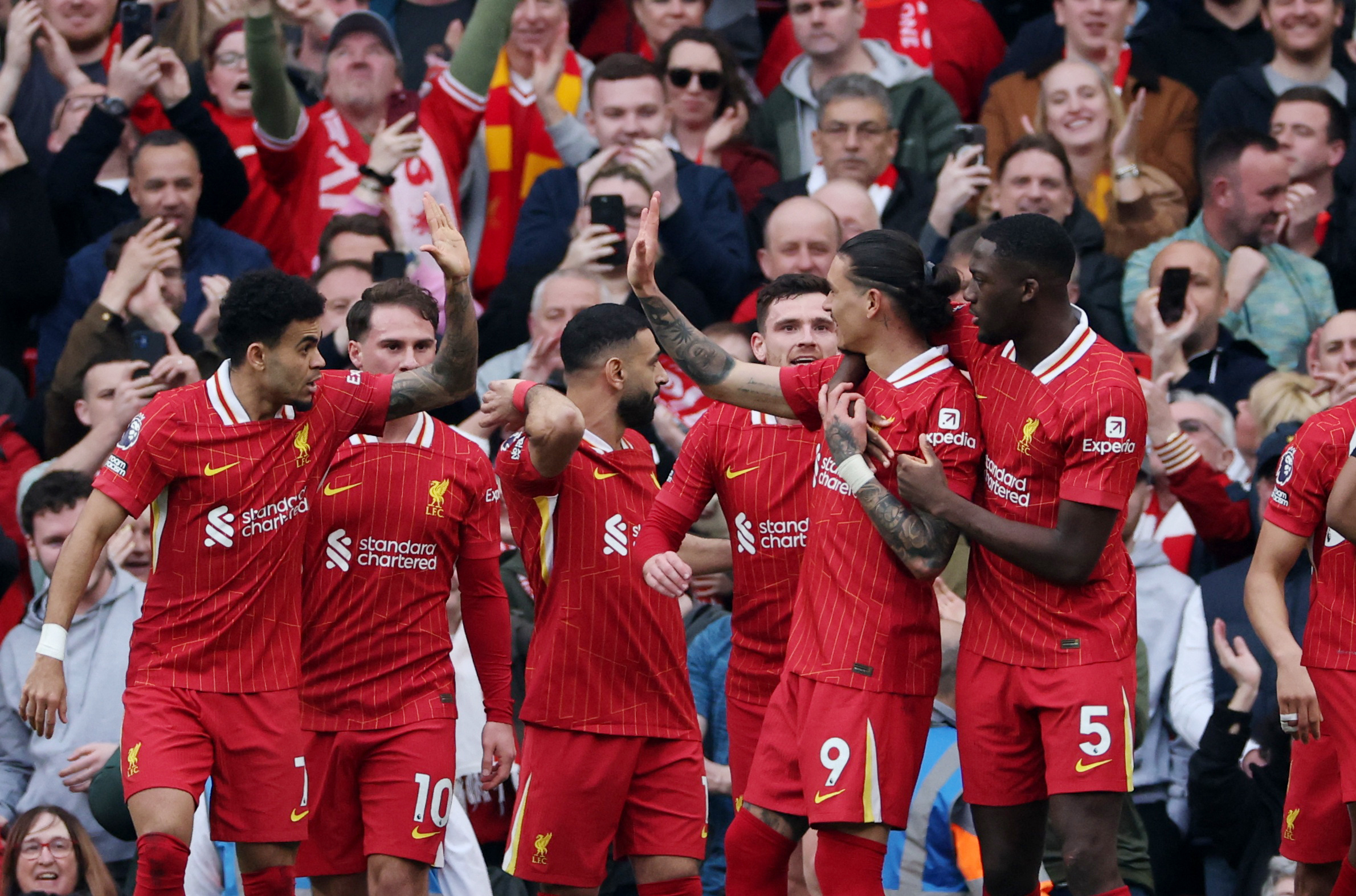 Liverpool on the Brink of Premier League Glory
