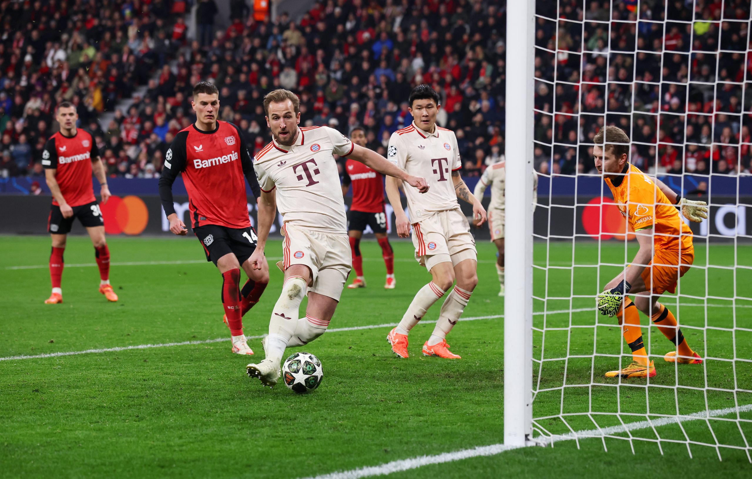 Harry Kane Leads Bayern Munich to Dominant Victory Over Bayer ...