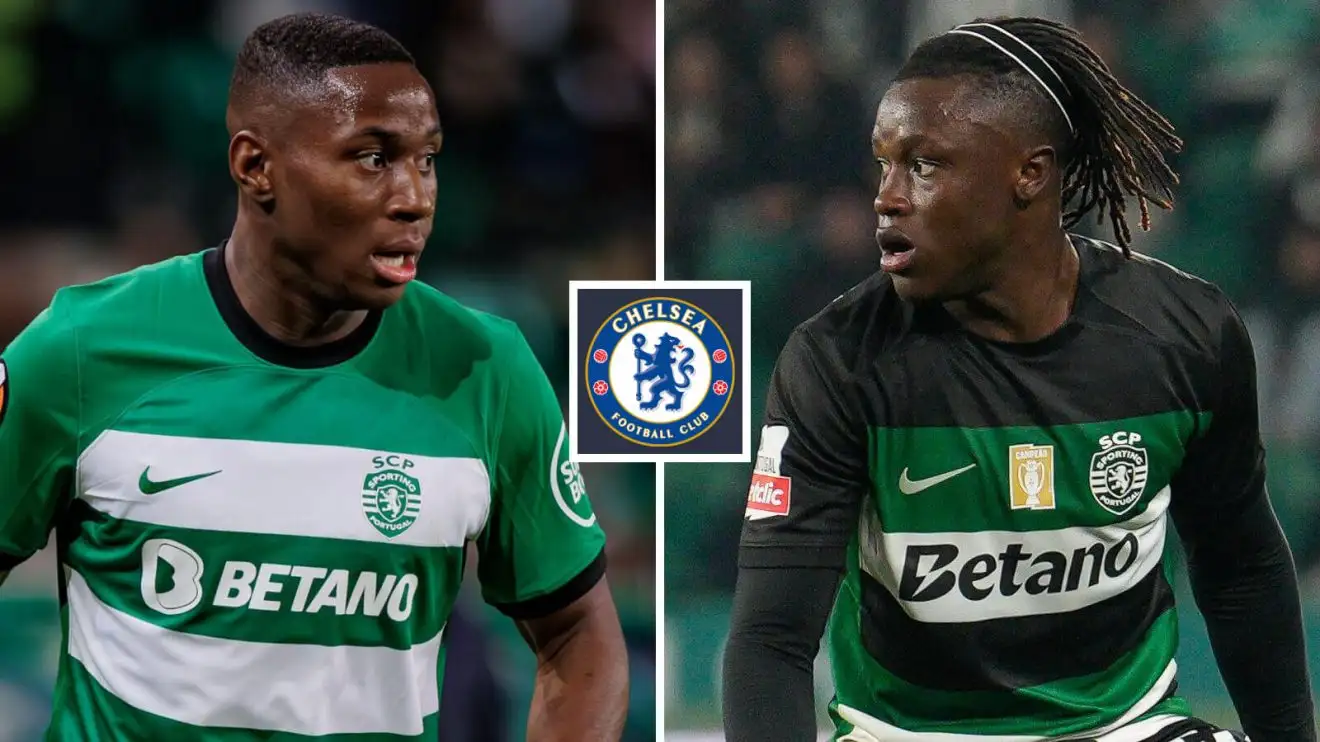 Chelsea Secures Double Signing of Sporting Midfielders Quenda and ...