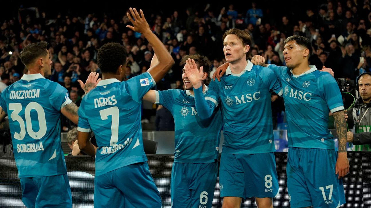 Napoli Dominates Empoli 3-0, McTominay and Lukaku Shine - Blog ...