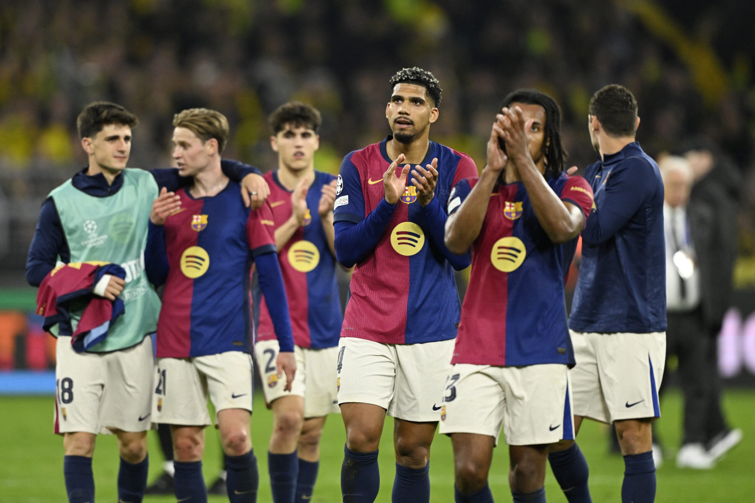 Barcelona Stumbles but Advances After 3-1 Loss to Dortmund - Blog ...