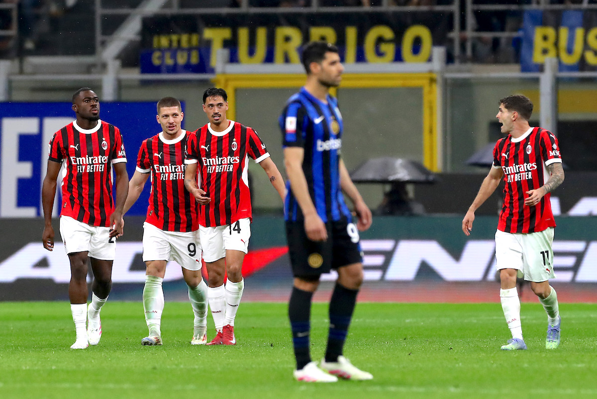 AC Milan Shuts Down Inter Milan's Treble Hopes with 3-0 Victory in ...