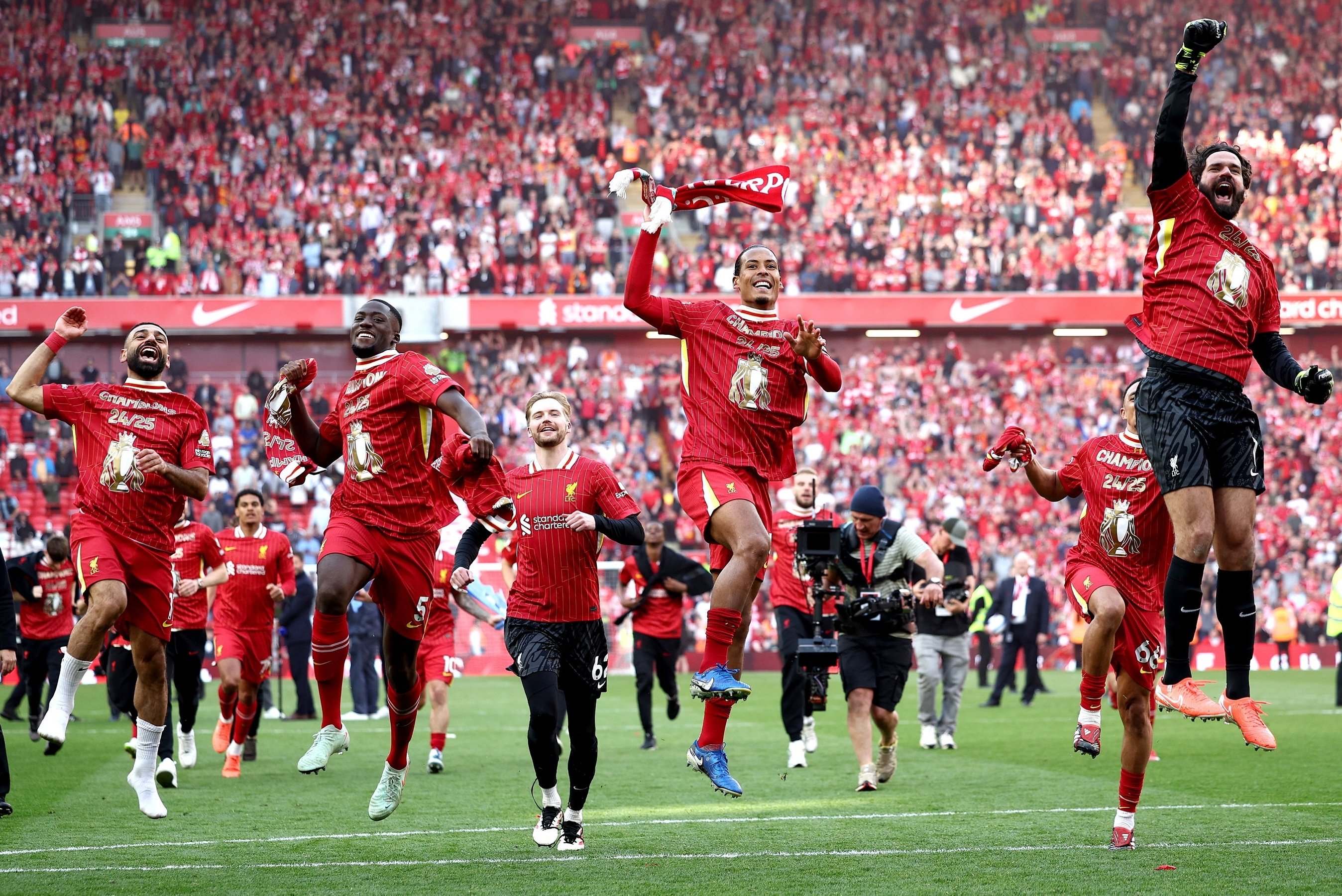 Liverpool Crowned Premier League Champions After 35-Year Wait - Blog ...
