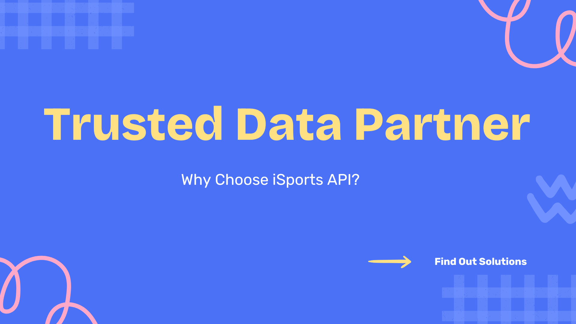Unlock the Power of Sports Data with iSports API: Trusted, Accurate ...