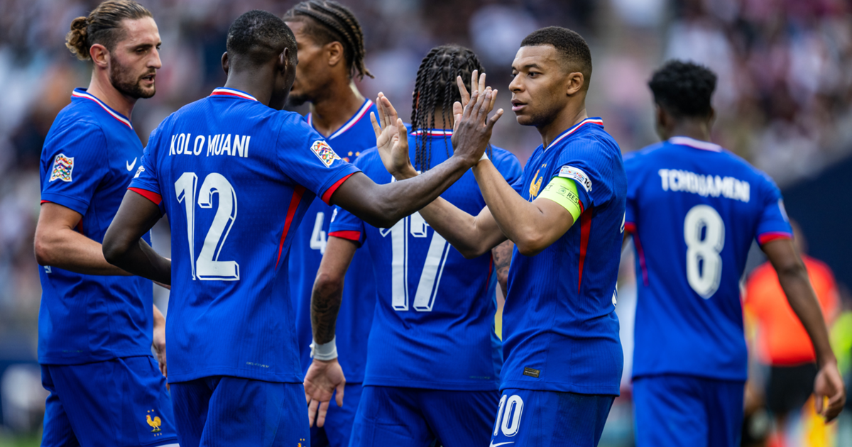 France Capitalizes on Germany's Missed Chances to Secure Nations League ...