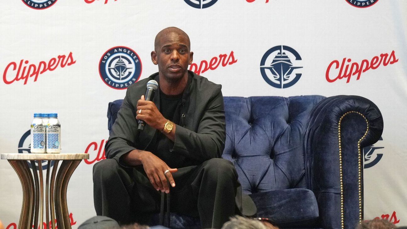 Chris Paul Returns to LA Clippers, Calls Move a “No-Brainer” - Blog ...