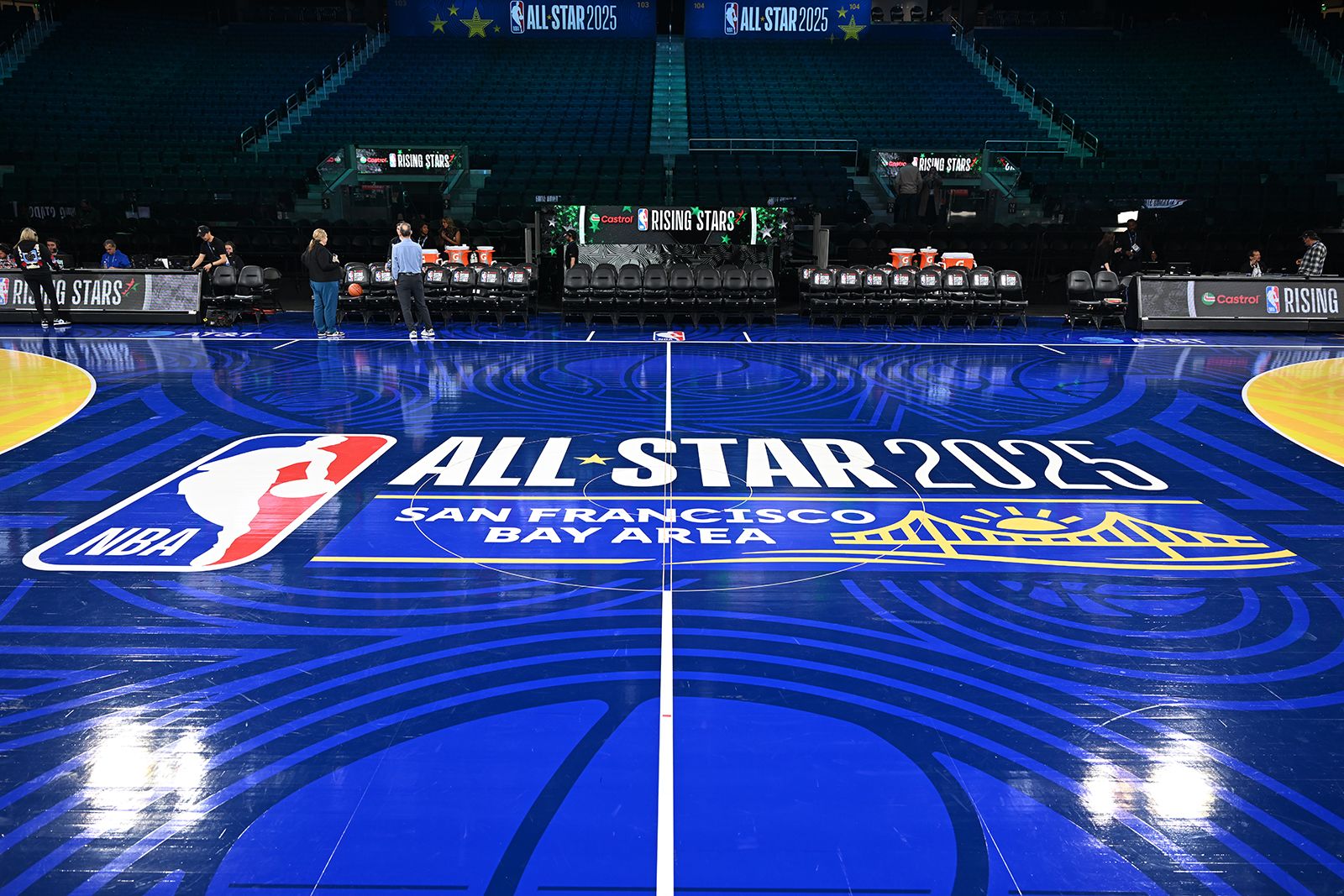 NBA All-Star Game Set for New Format: U.S. vs. International Teams ...