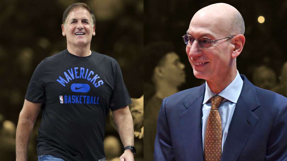 Mark Cuban Critiques and Supports Adam Silver's Comments on NBA Highlights
