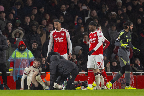 Arne Slot Defends Gabriel Martinelli After Controversial Incident ...