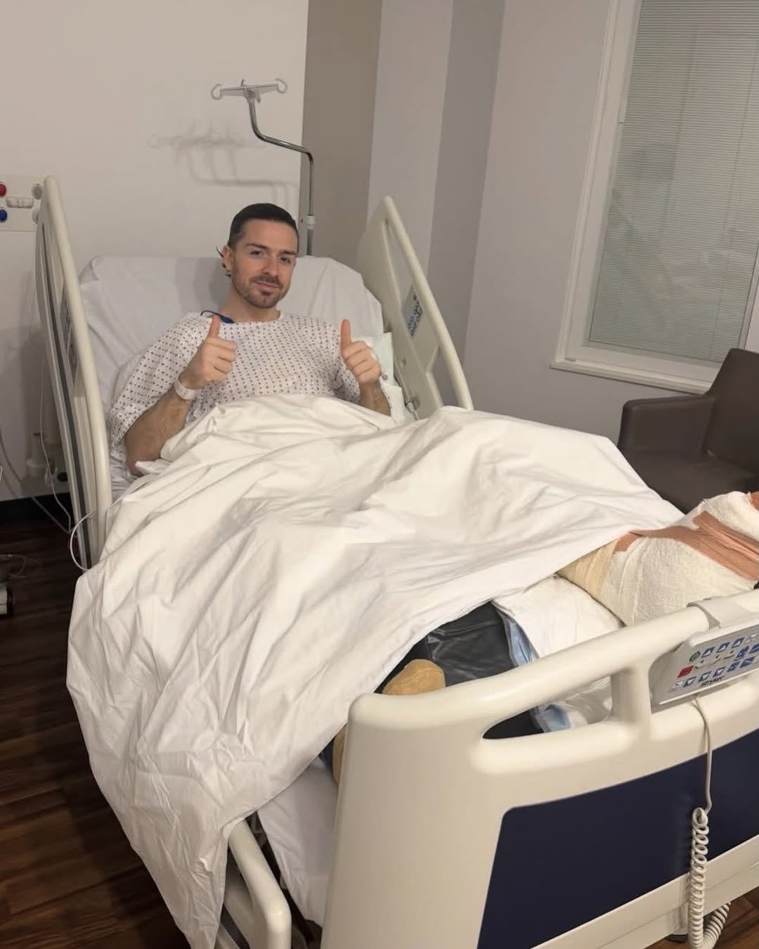 Jack Grealish Undergoes Surgery, Expresses Disappointment Over Season's End