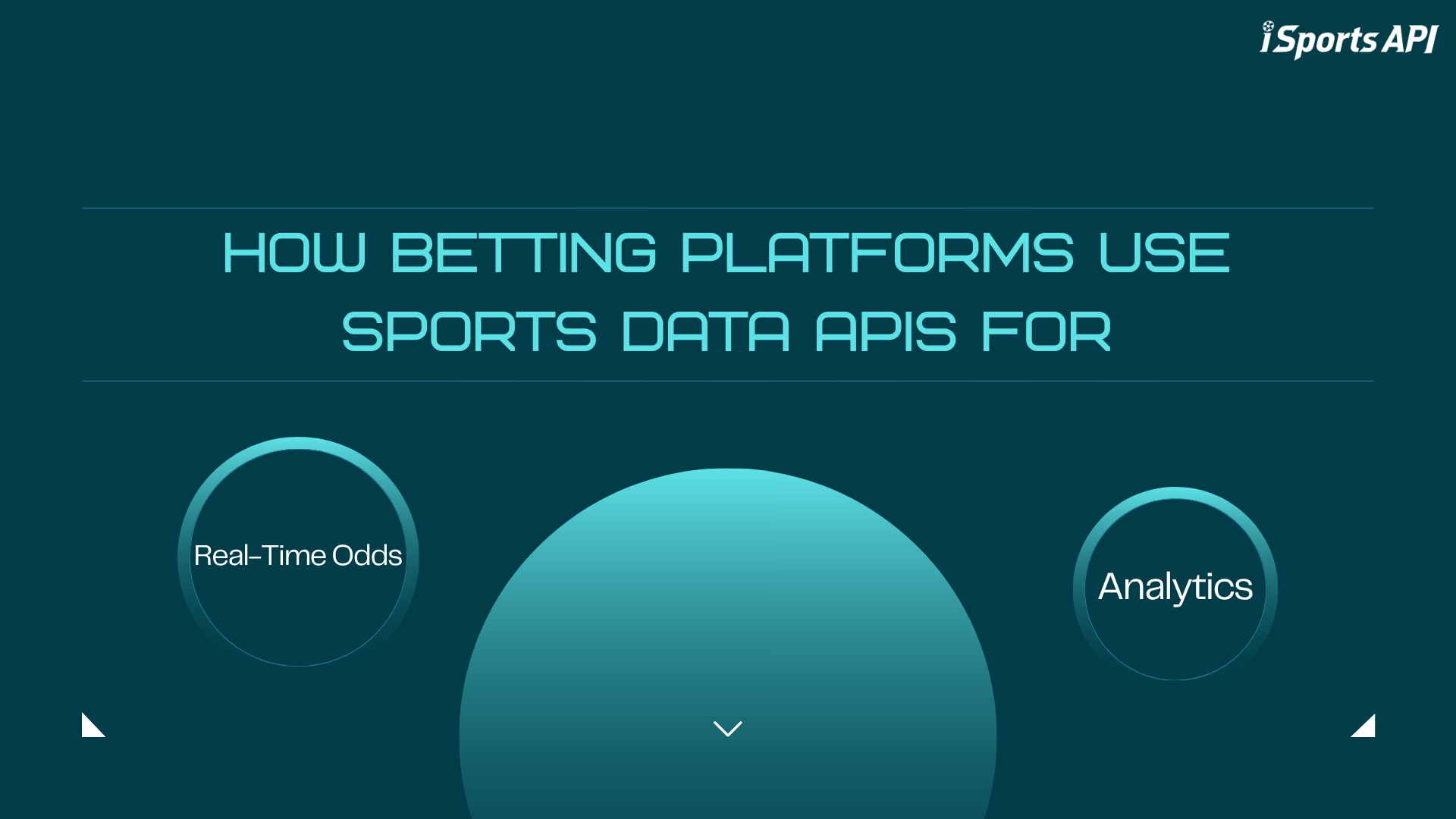 How Betting Platforms Use Sports Data APIs for Real-Time Odds and Analytics
